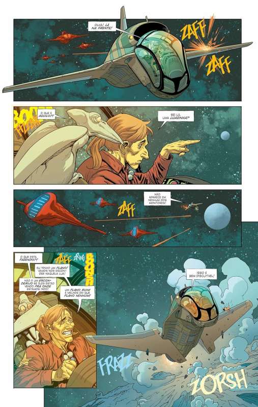 Incal: Psicoverso (spin-off oficial de Incal) – COMIC BOOM!