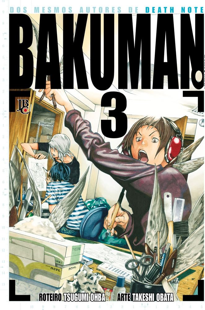 Bakuman #3 – COMIC BOOM!