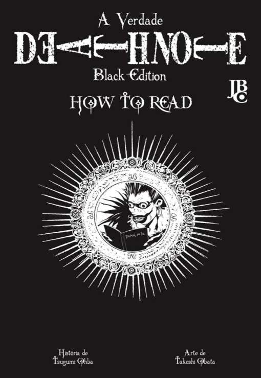 Death Note Black Edition – How To Read – COMIC BOOM!