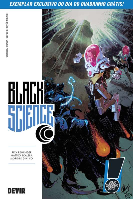 DIA DO QUADRINHO GRÁTIS – Black Science – COMIC BOOM!