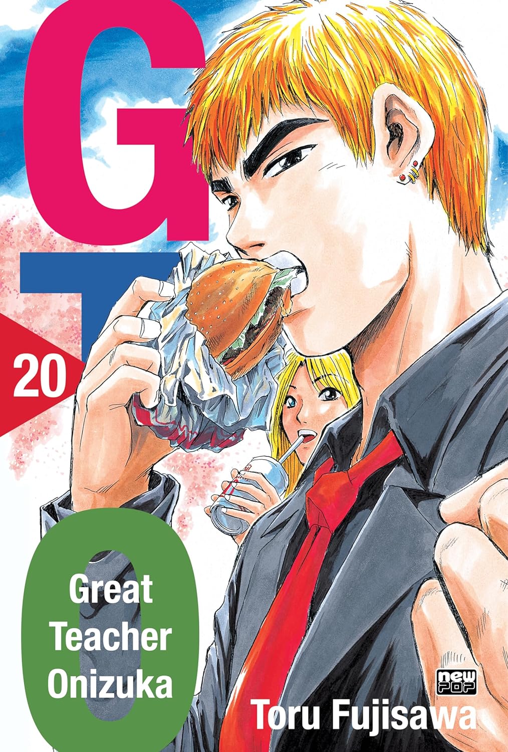 GTO – Great Teacher Onizuka #20 – COMIC BOOM!