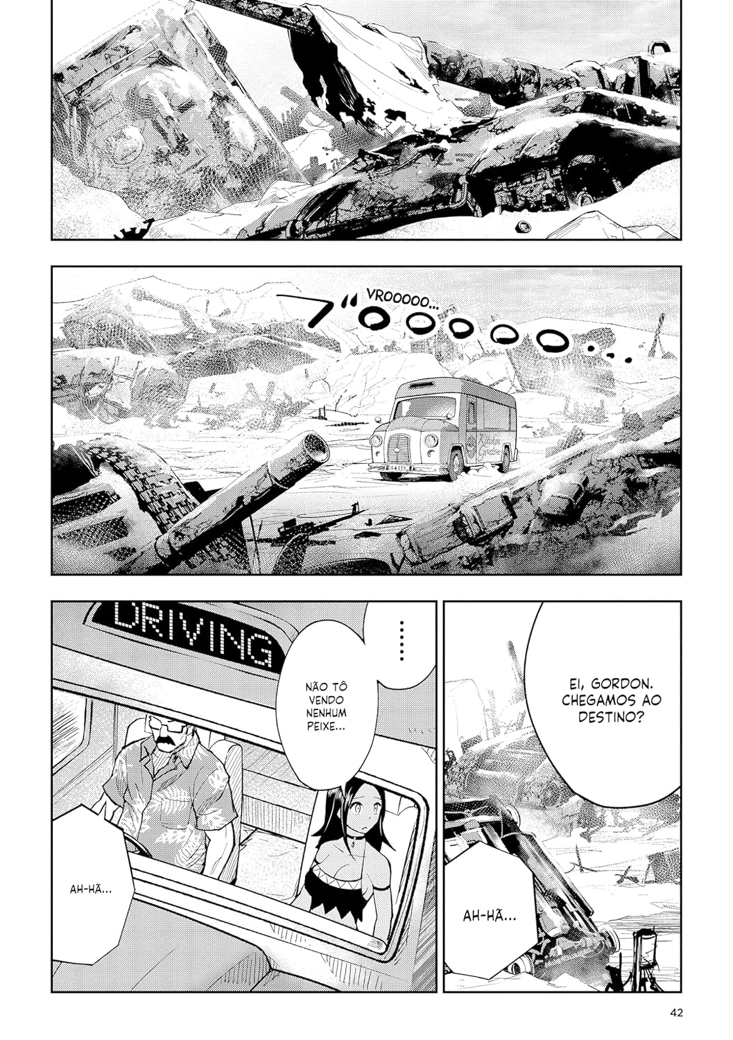 Crazy Food Truck Vol. 2 (de 2) – COMIC BOOM!