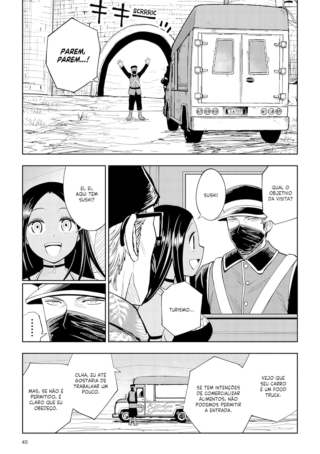 Crazy Food Truck Vol. 2 (de 2) – COMIC BOOM!