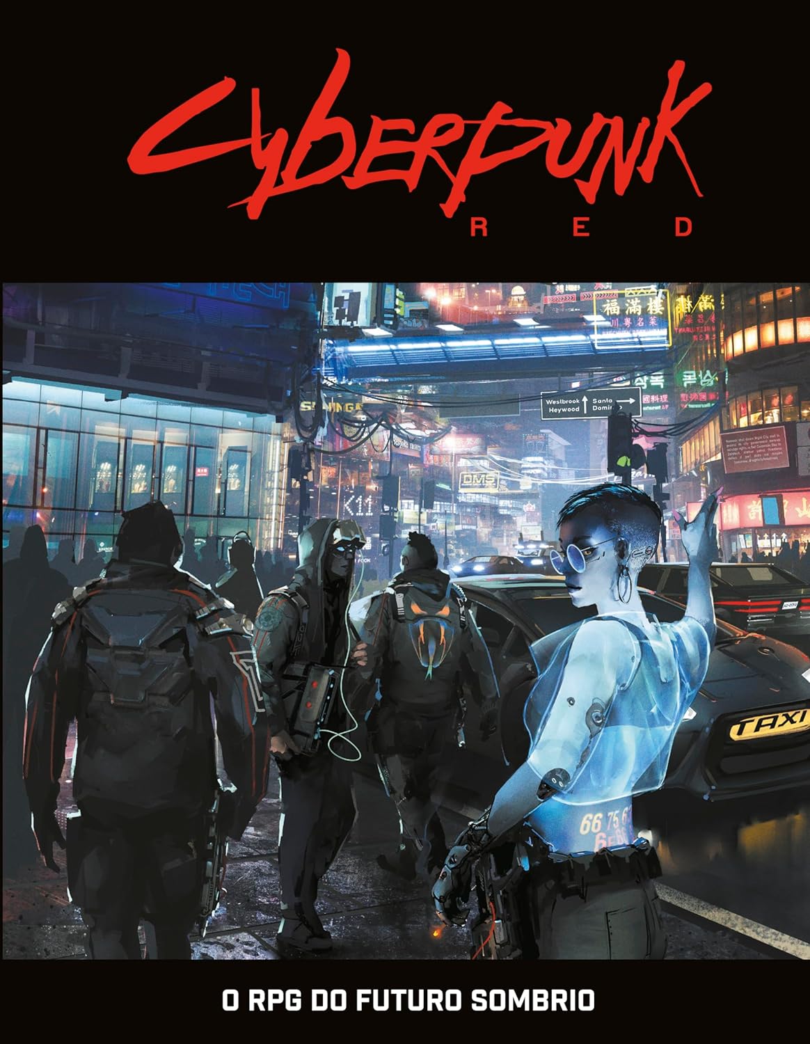 Cyberpunk Red – COMIC BOOM!