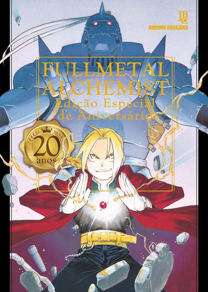 Fullmetal Alchemist – Edição Especial de Aniversário de 20 anos – COMIC ...