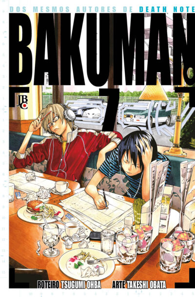 Bakuman #7 – COMIC BOOM!