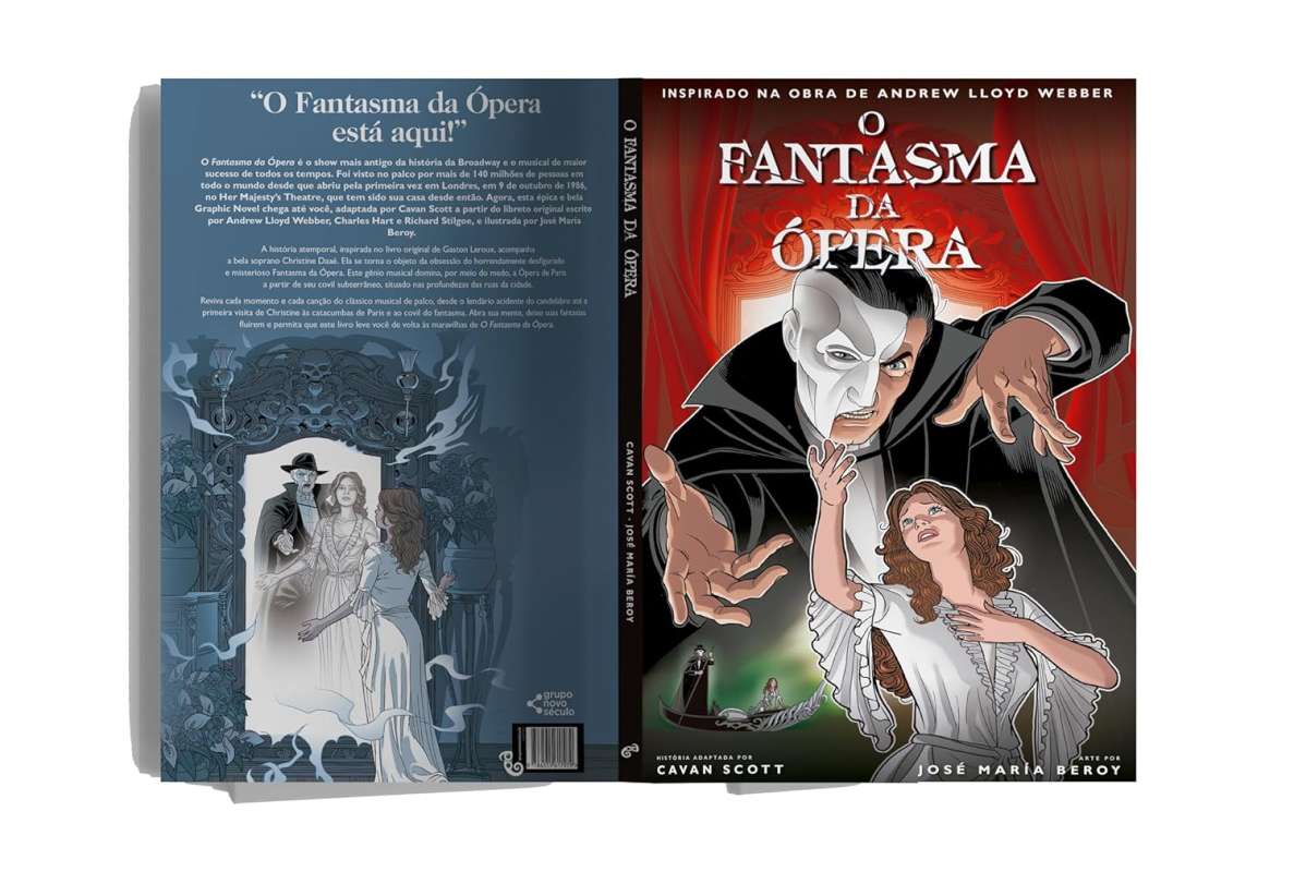 O Fantasma da Ópera – COMIC BOOM!