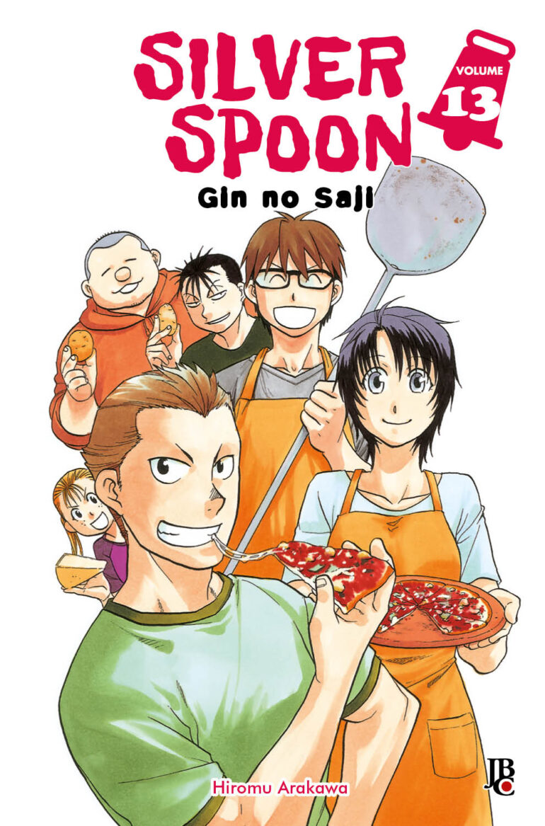 Silver Spoon #13 – COMIC BOOM!