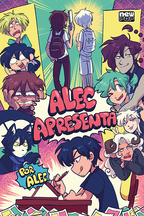 Alec Apresenta – COMIC BOOM!