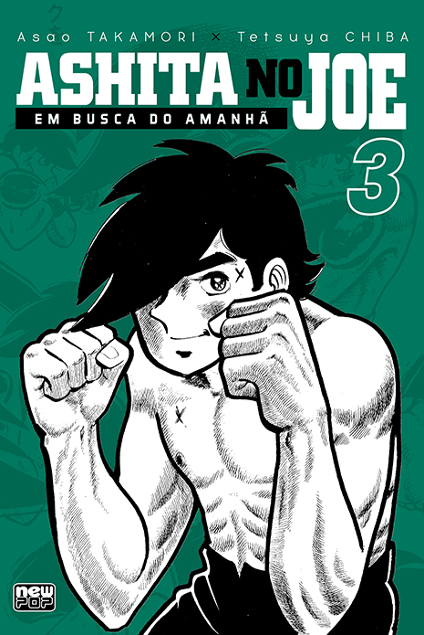 Ashita no Joe – Em Busca do Amanhã Vol. 3 – COMIC BOOM!