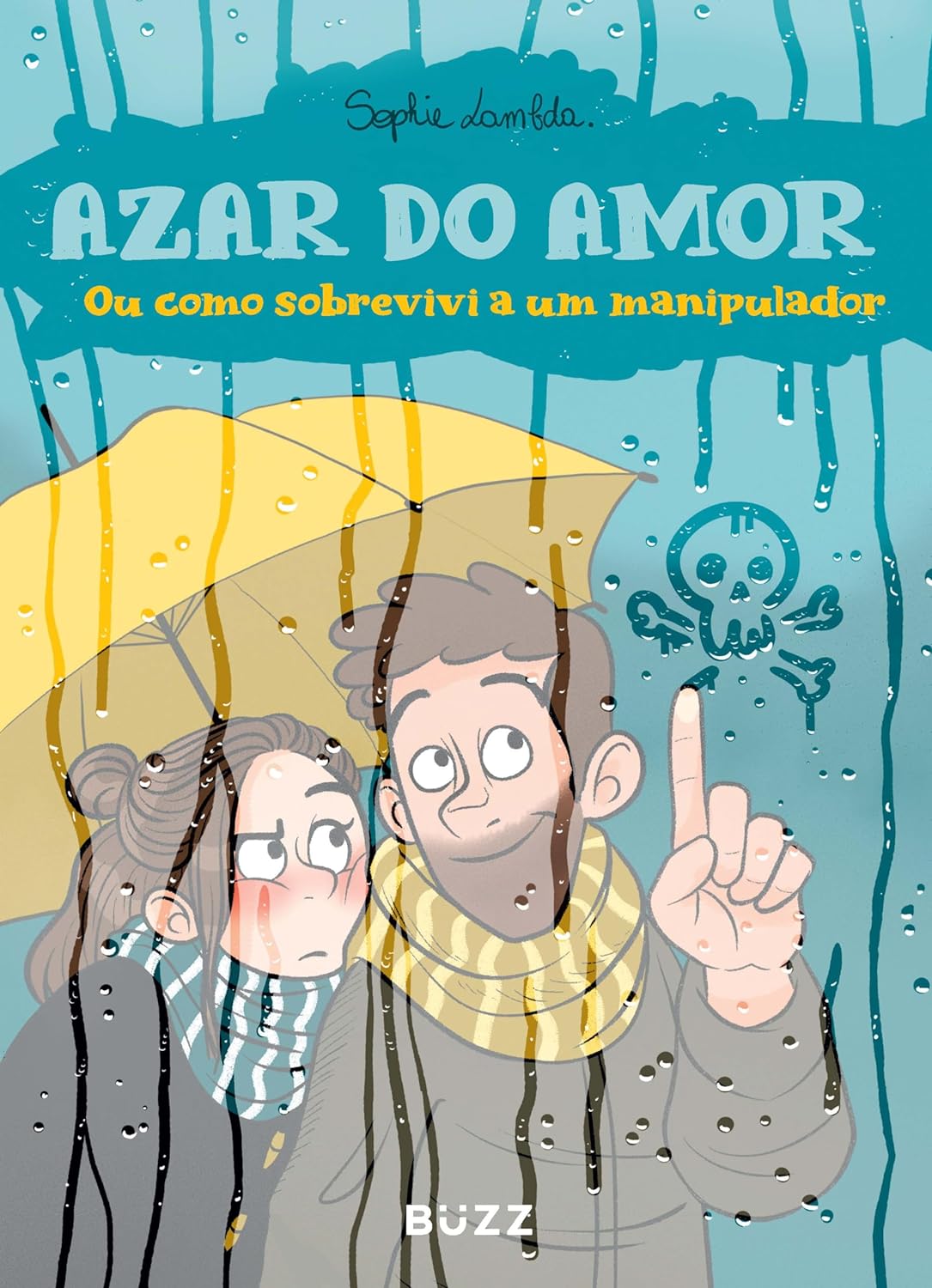 Azar do Amor – Ou Como Sobrevivi a um Manipulador – COMIC BOOM!