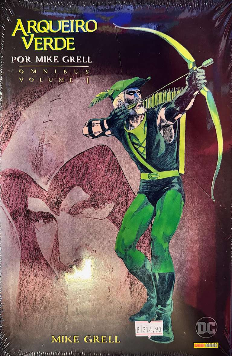 Arqueiro Verde por Mike Grell Vol. 1 (DC Omnibus) – COMIC BOOM!