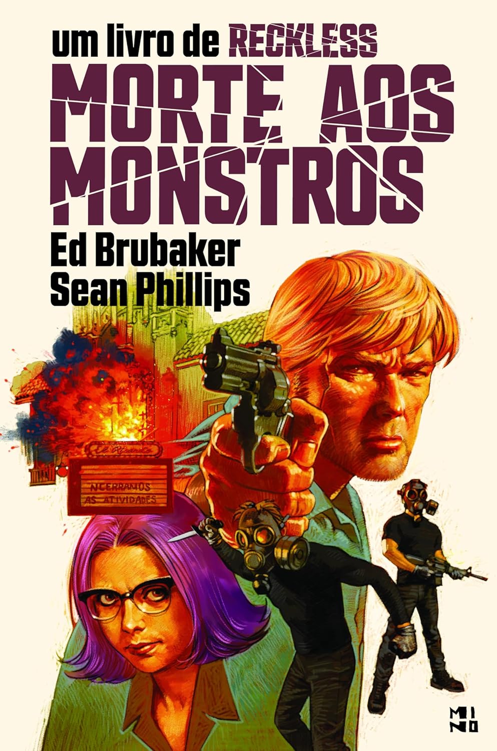 Reckless Vol. 3: Morte aos Monstros – COMIC BOOM!