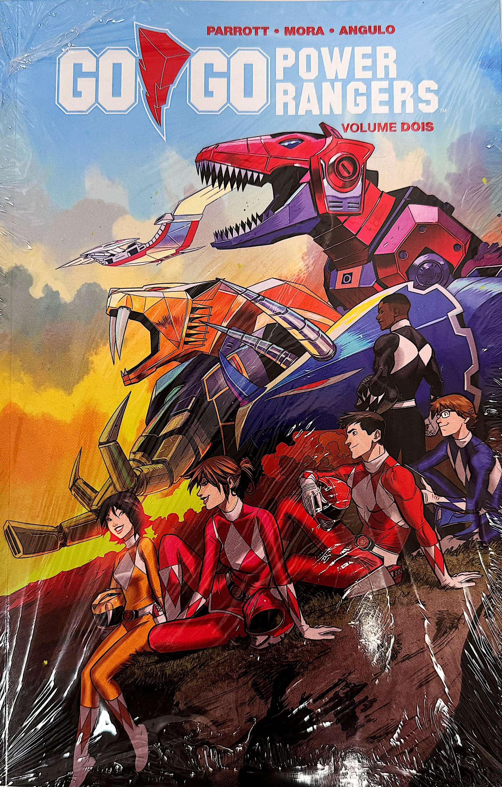 Go Go Power Rangers Vol. 2 – COMIC BOOM!