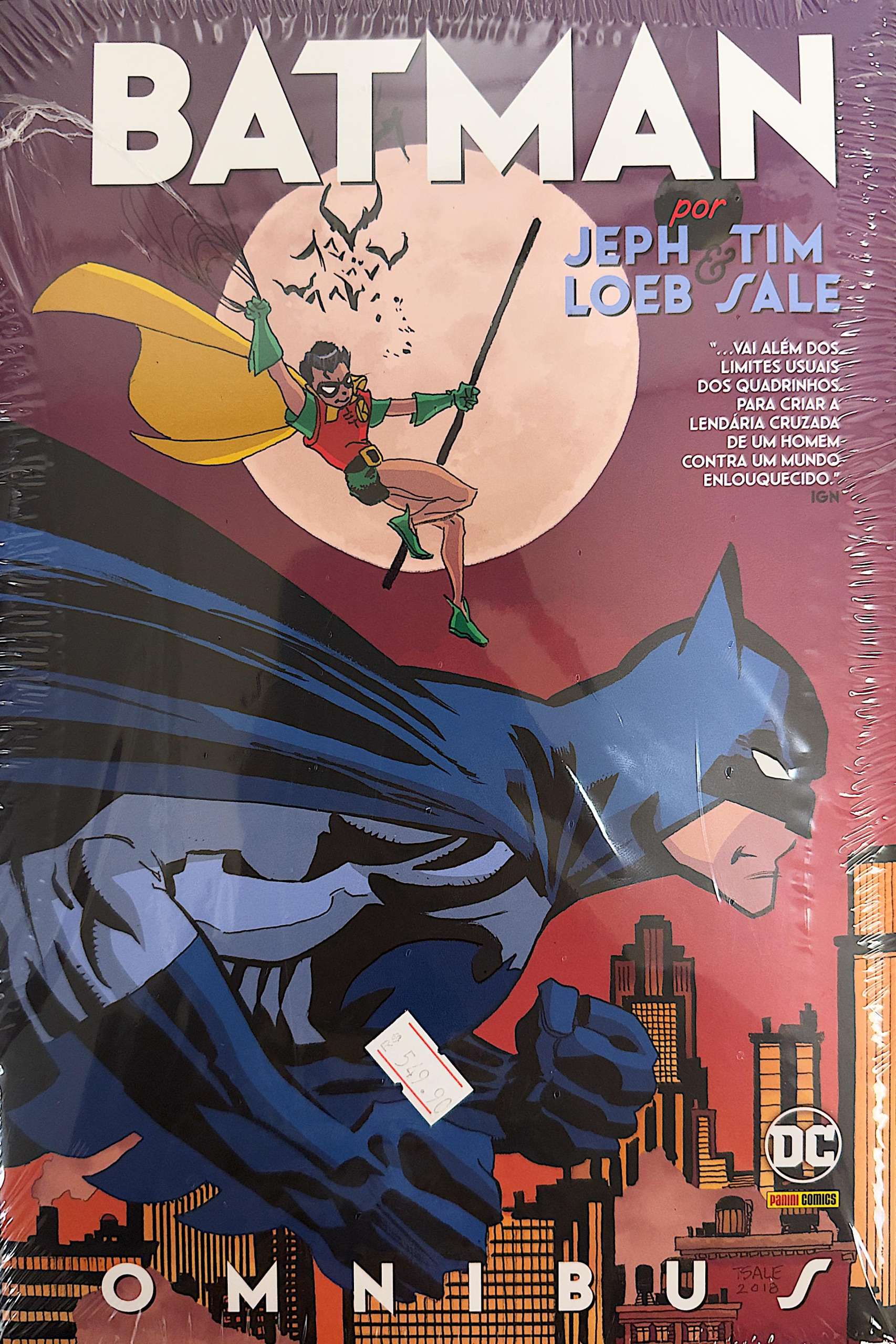 Batman por Jeph Loeb e Tim Sale (DC Omnibus) – COMIC BOOM!
