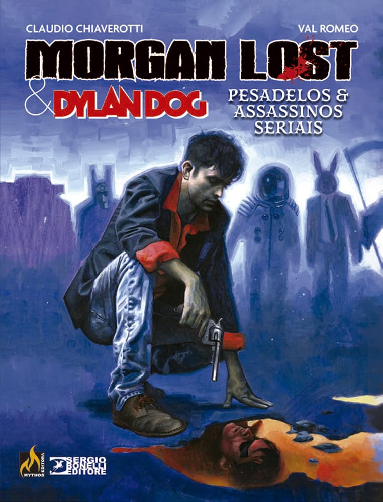 Morgan Lost & Dylan Dog Vol. 1: Pesadelos e Assassinos Seriais – COMIC BOOM!