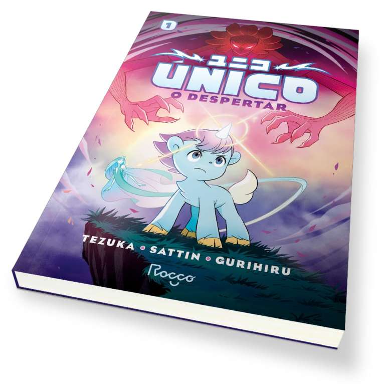 Único: O despertar Vol. 1 – COMIC BOOM!