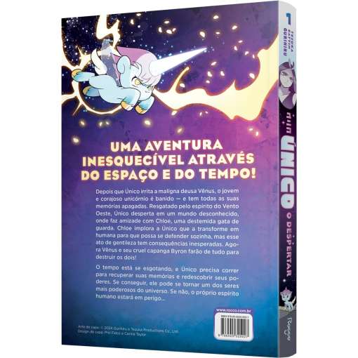 Único: O despertar Vol. 1 – COMIC BOOM!
