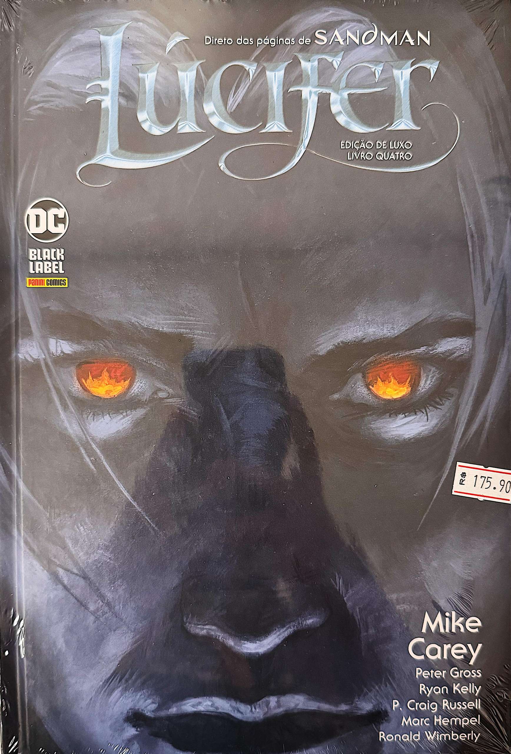 Lúcifer – Edição de Luxo Vol. 4 – COMIC BOOM!