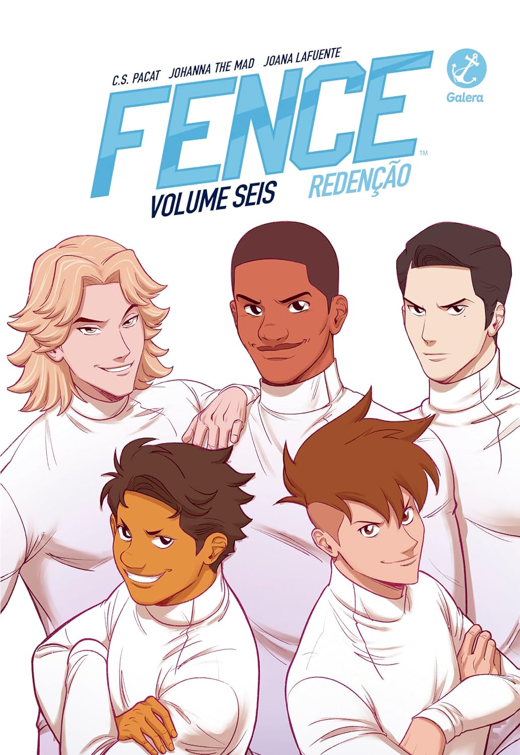 Fence Vol. 6: Redenção – COMIC BOOM!