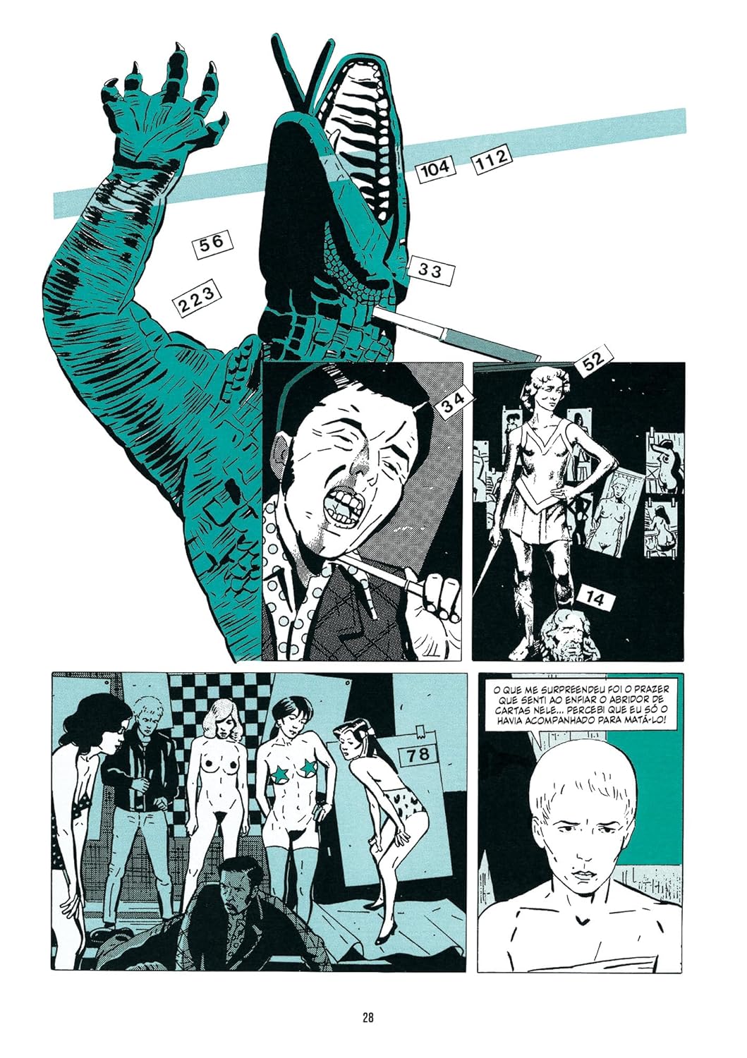 Odile e os Crocodilos – COMIC BOOM!