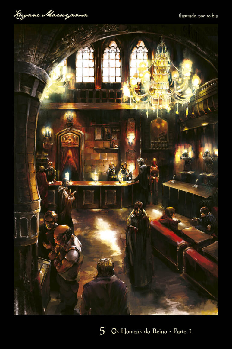 Overlord Vol. 5: Os Homens do Reino – Parte 1 (Light Novel) – COMIC BOOM!