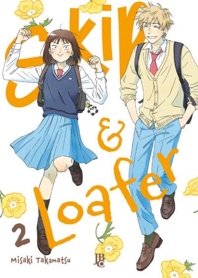 Skip & Loafer #2 – COMIC BOOM!