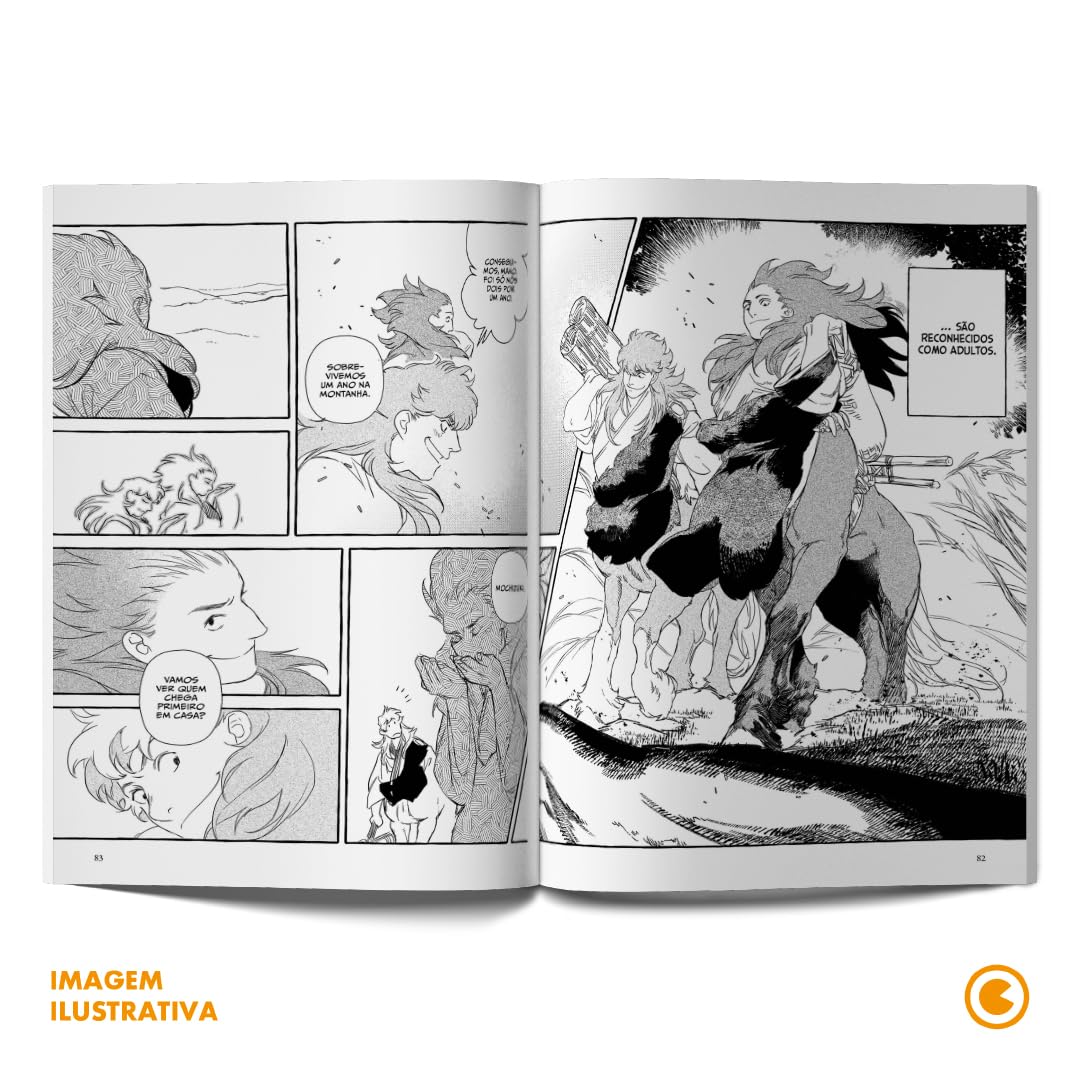 Centauros #3 (de 3) – Edição Limitada com Box – COMIC BOOM!