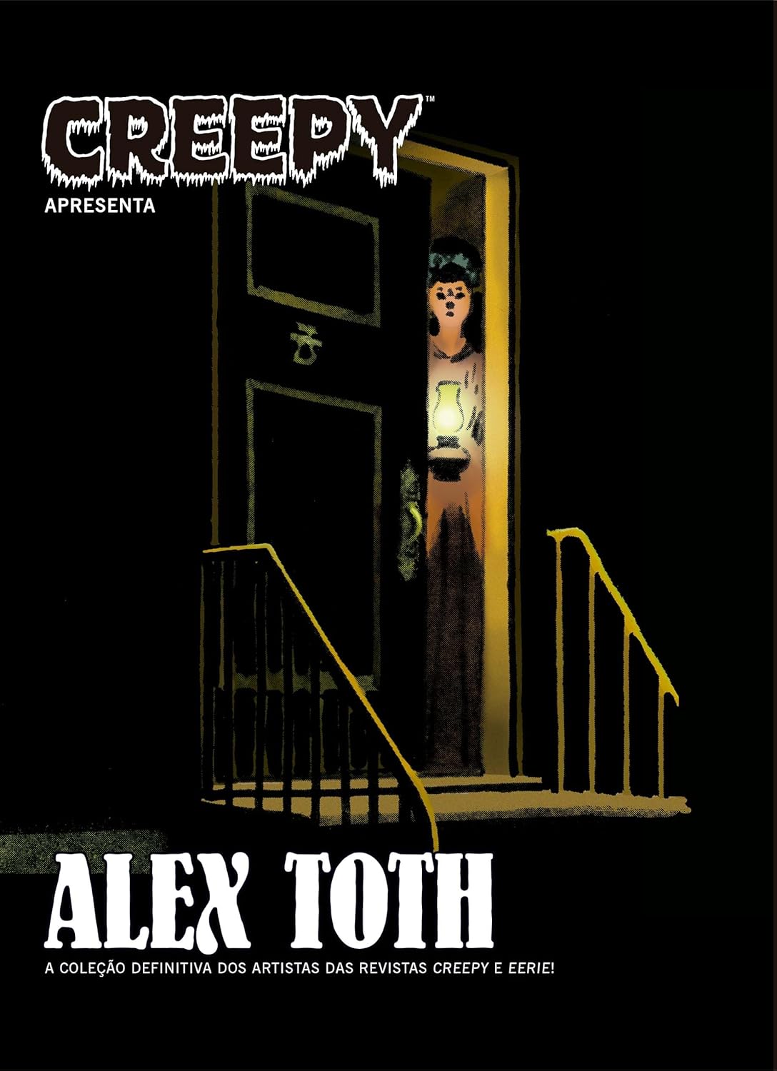 Creepy Apresenta: Alex Toth – COMIC BOOM!