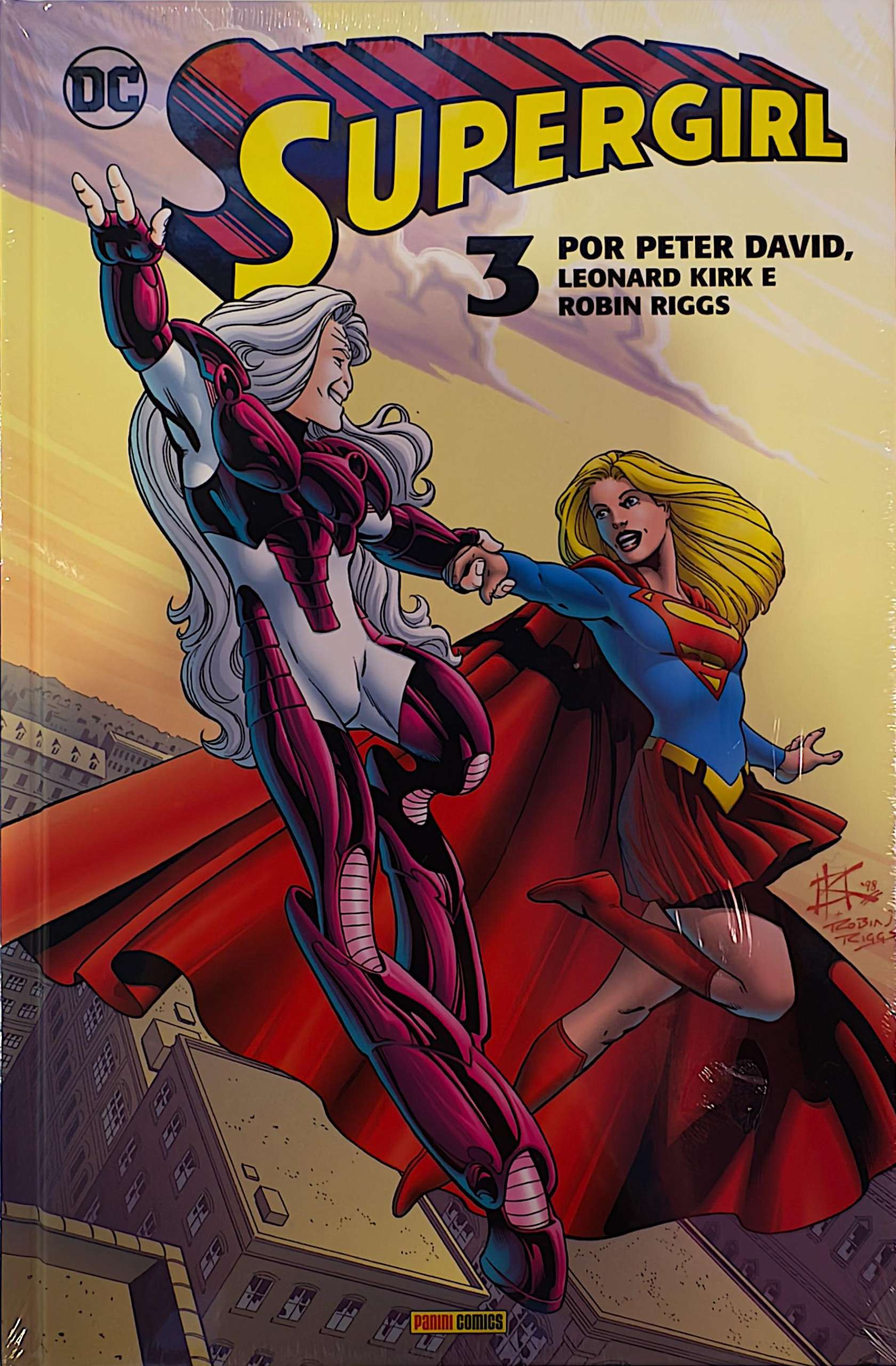 Supergirl por Peter David e Gary Frank Vol. 3 (DC Vintage) – COMIC BOOM!
