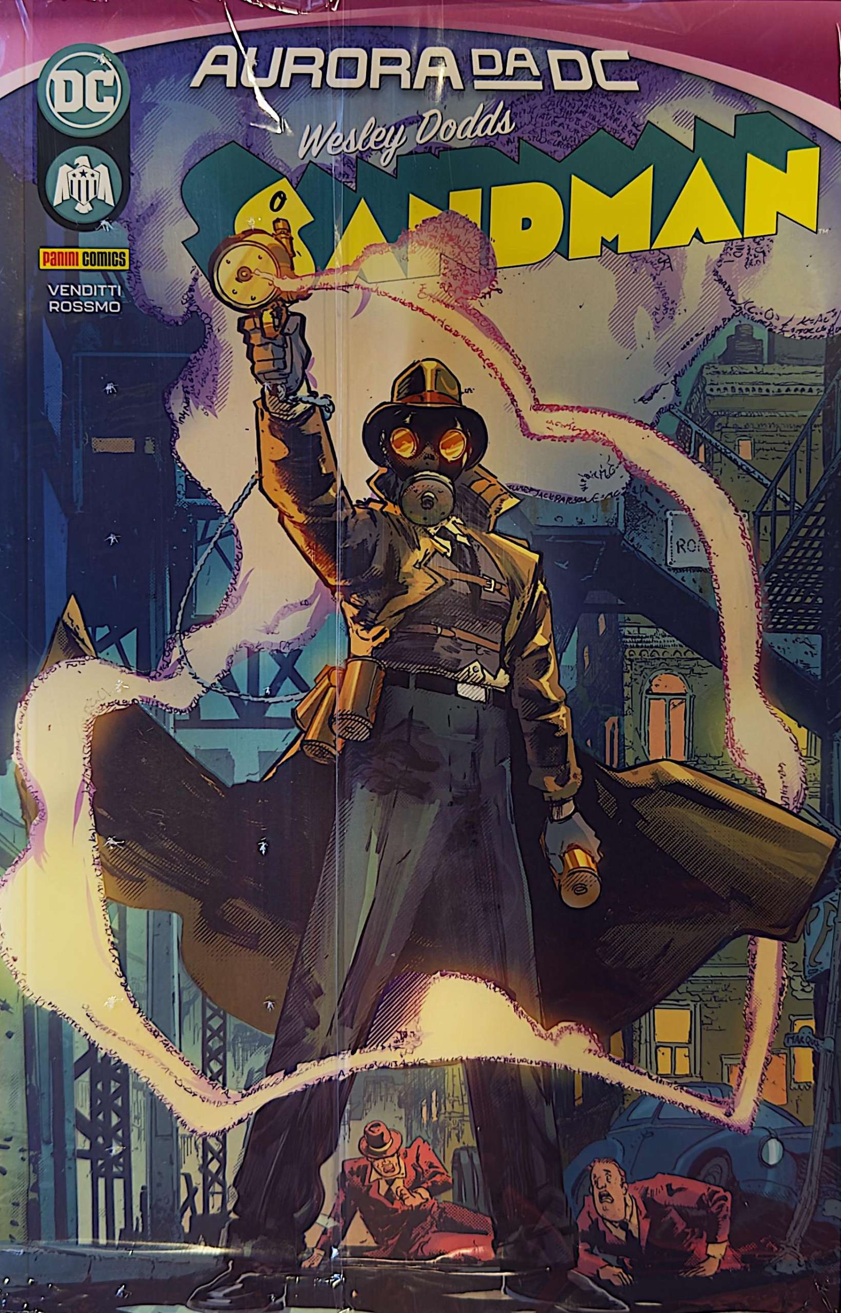 Wesley Dodds – O Sandman – COMIC BOOM!