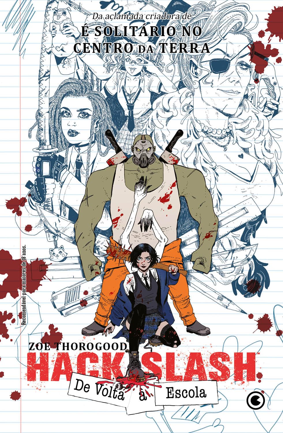 Hack/Slash: De Volta à Escola – COMIC BOOM!