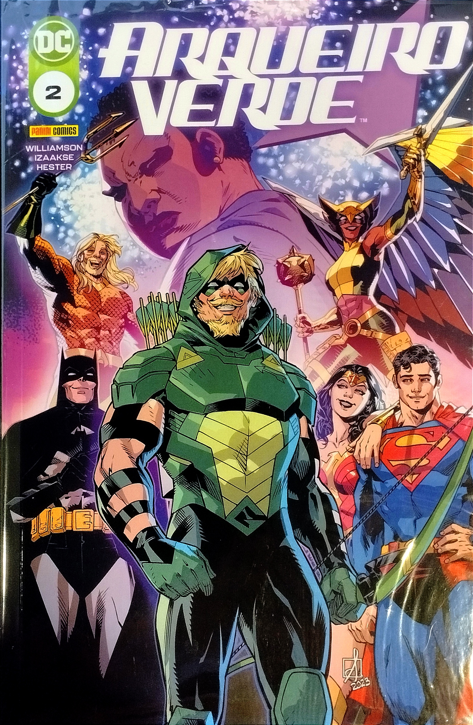 Arqueiro Verde (2024) #2 – COMIC BOOM!