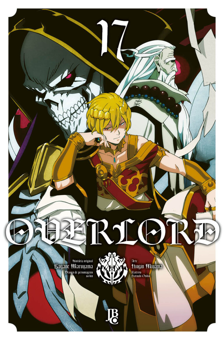 Overlord #17 – COMIC BOOM!