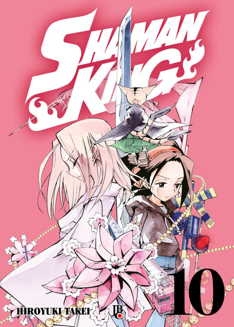 Shaman King #10 – COMIC BOOM!