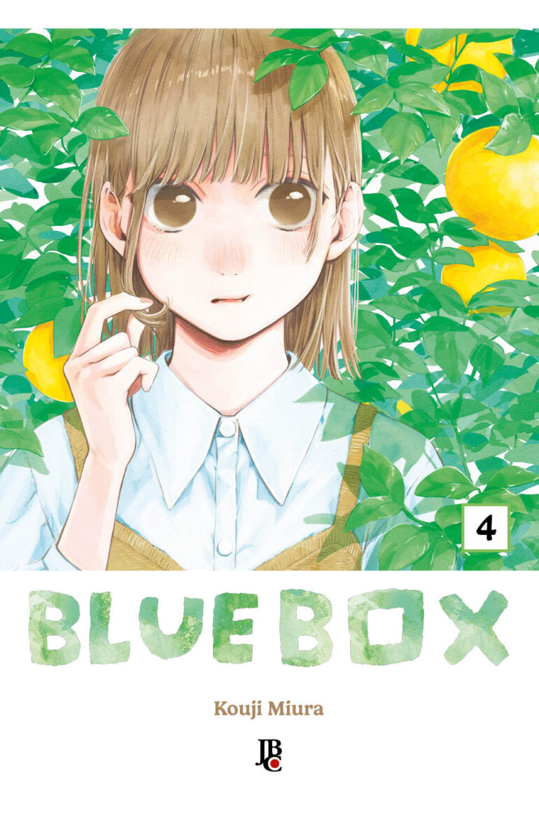 Blue Box #4 – COMIC BOOM!