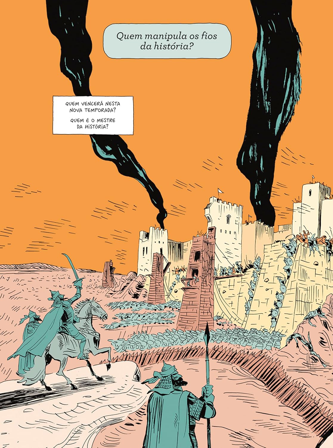 Sapiens Vol. 3: Os Mestres da História (Edição em quadrinhos) – COMIC BOOM!