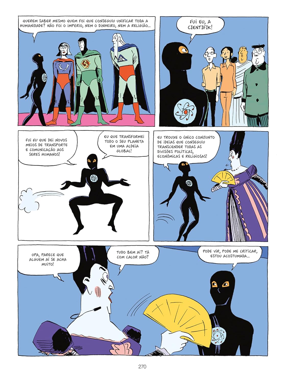 Sapiens Vol. 3: Os Mestres da História (Edição em quadrinhos) – COMIC BOOM!