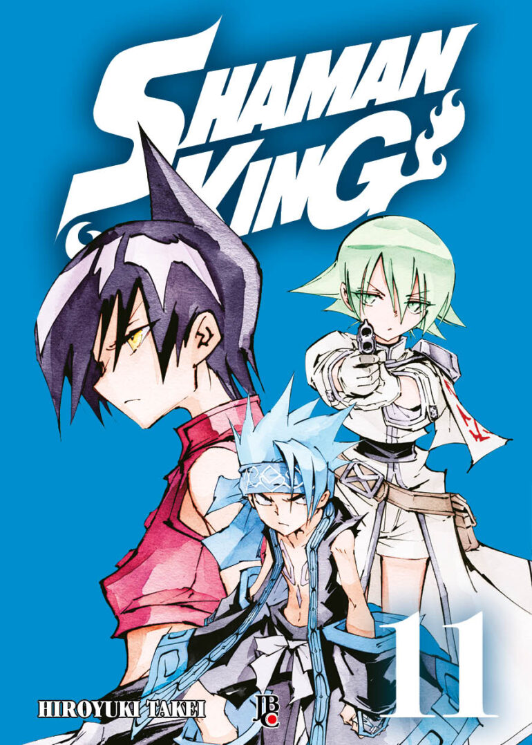Shaman King #11 – COMIC BOOM!