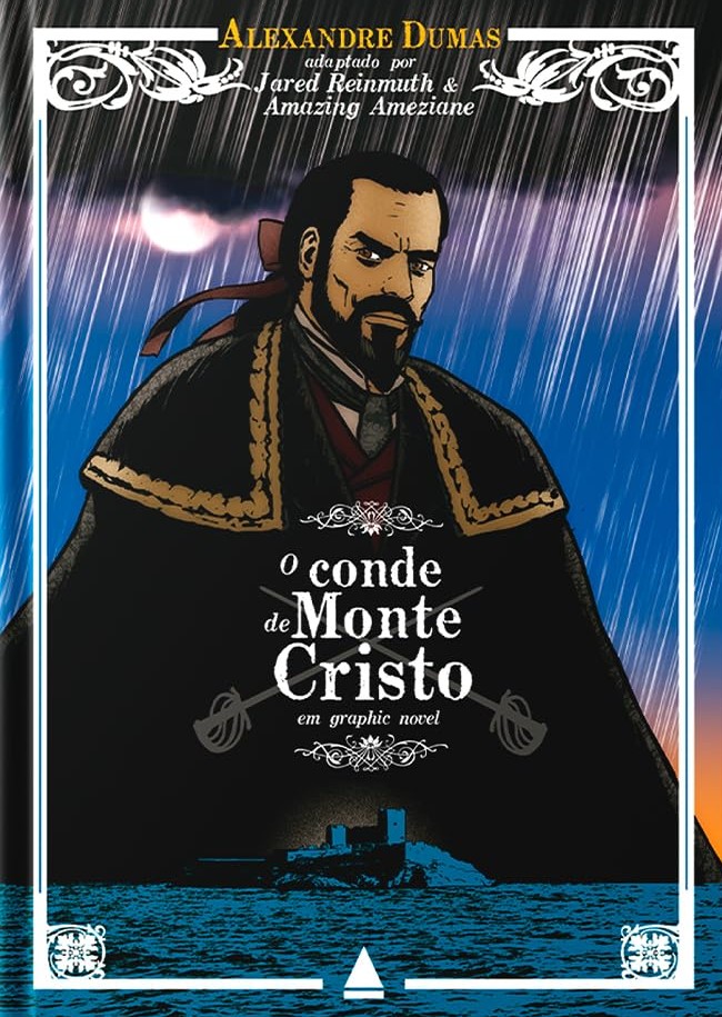O Conde de Monte Cristo (em Graphic Novel) – COMIC BOOM!