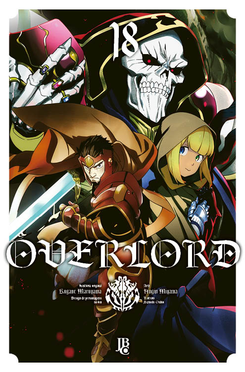 Overlord #18 – COMIC BOOM!