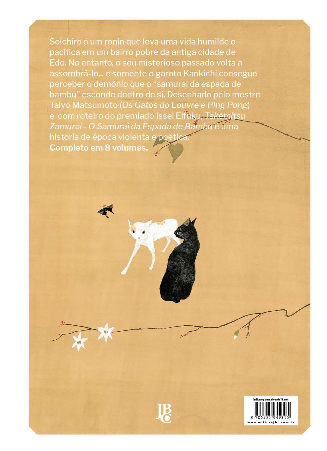 Takemitsu Zamurai – O Samurai da Espada de Bambu Vol. 1 – COMIC BOOM!