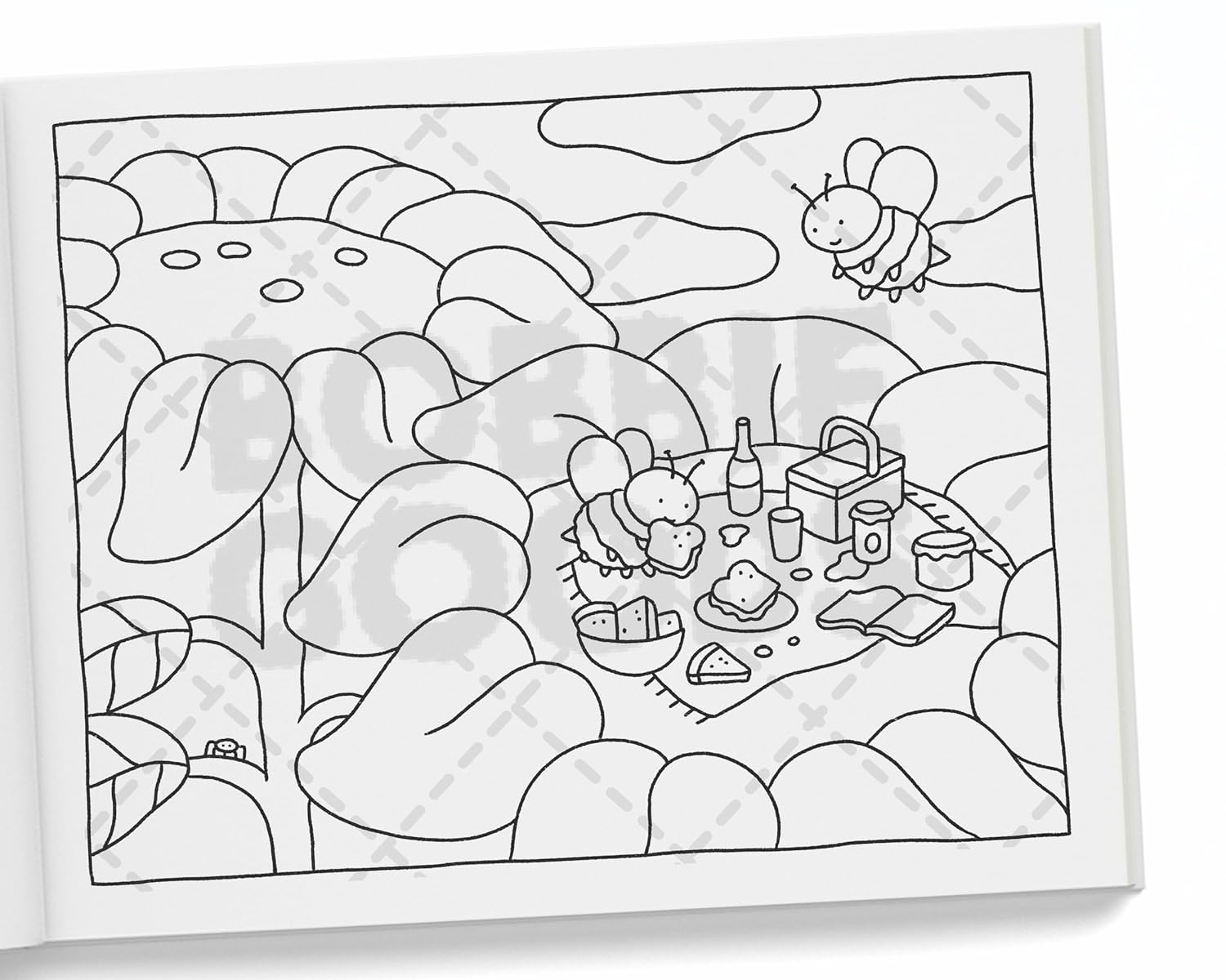 Dias quentes (Spring Summer) – Livro de colorir oficial Bobbie Goods ...