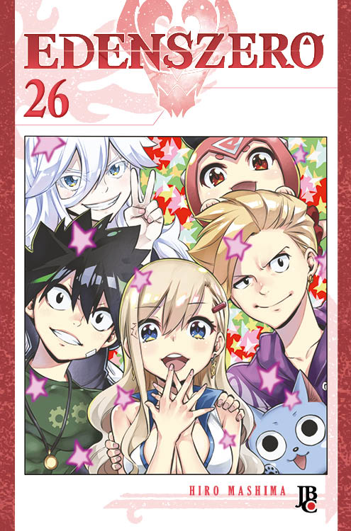Edens Zero #26 – COMIC BOOM!