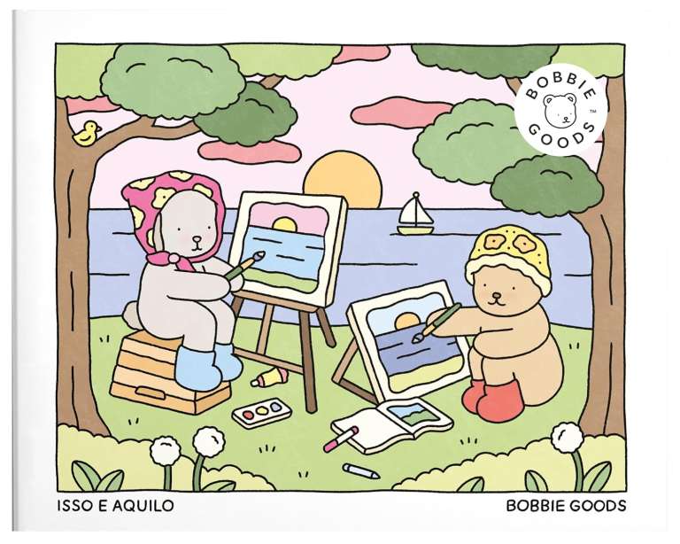 Isso e aquilo (This & That) – Livro de colorir oficial Bobbie Goods ...