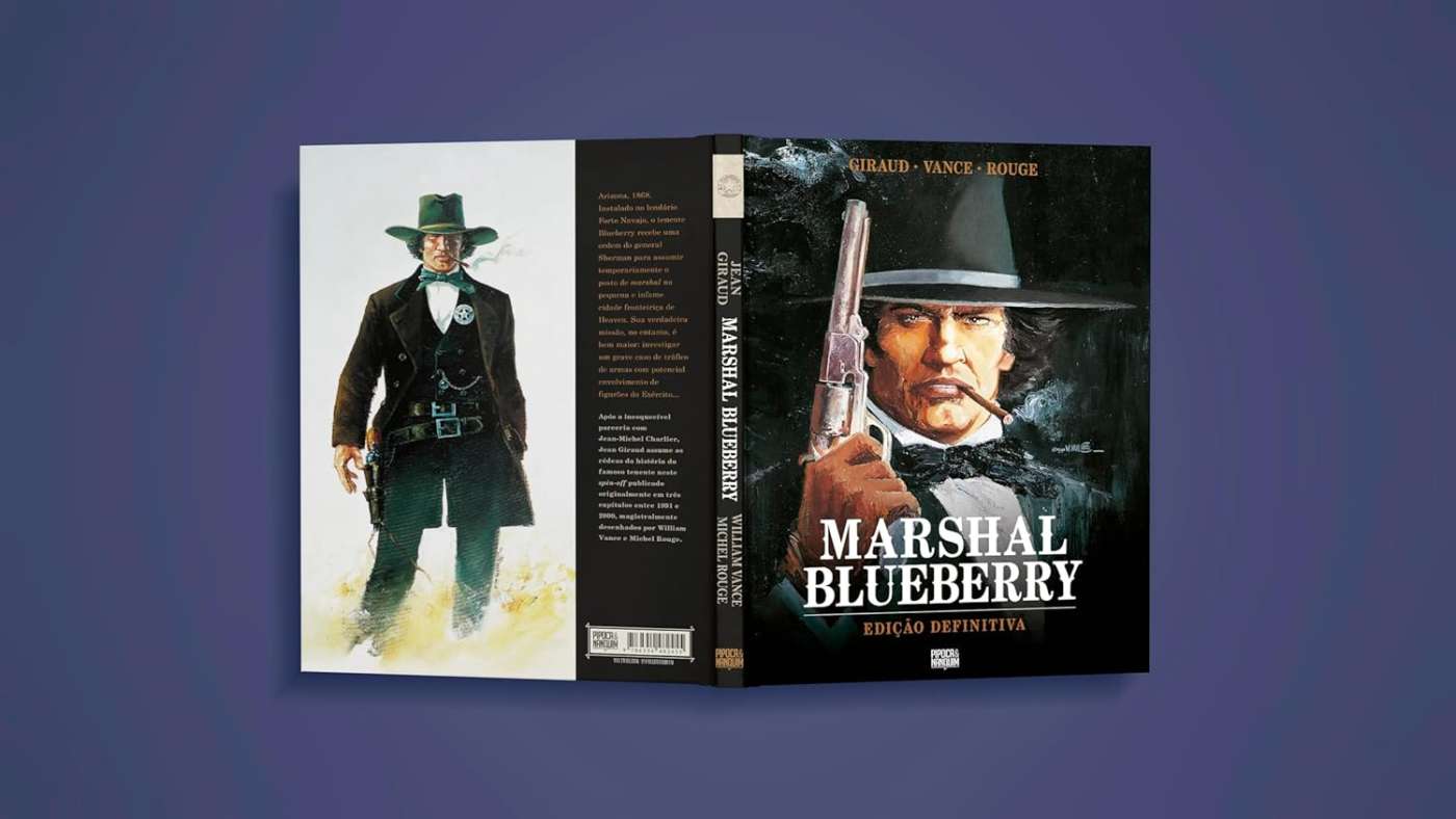 Marshal Blueberry – Edição Definitiva – COMIC BOOM!