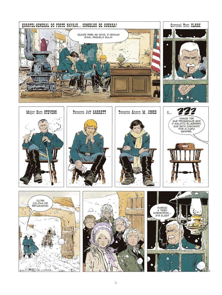 Marshal Blueberry – Edição Definitiva – COMIC BOOM!