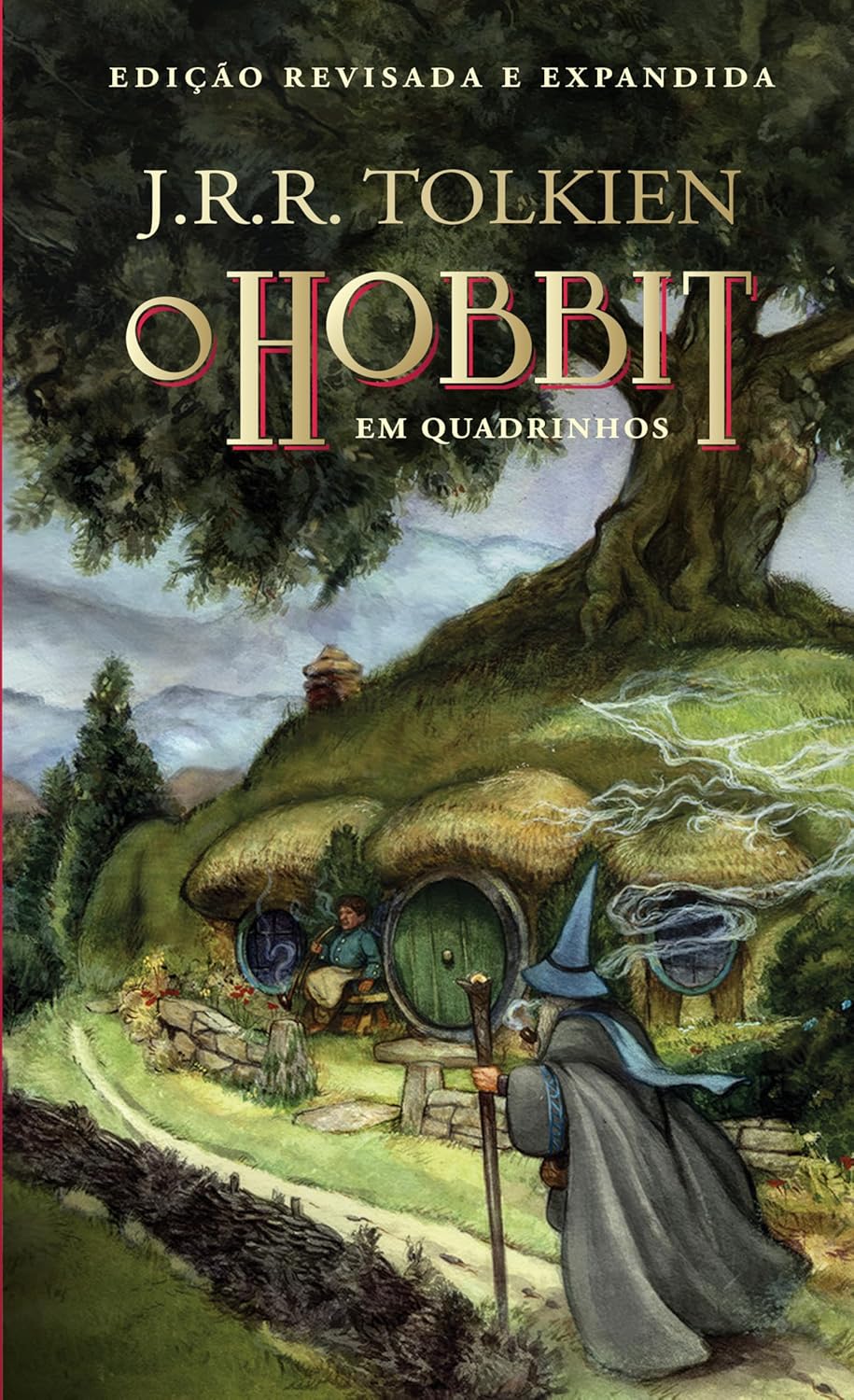 O Hobbit em Quadrinhos (Nova Edição Expandida e Atualizada) – COMIC BOOM!
