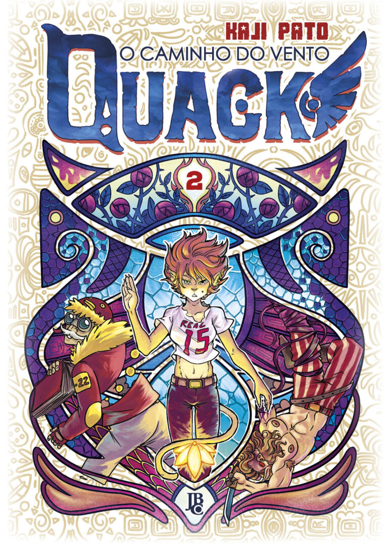 Quack – O Caminho do Vento #2 – COMIC BOOM!
