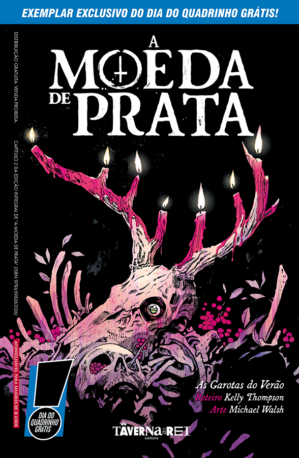 DIA DO QUADRINHO GRÁTIS – A Moeda de Prata – COMIC BOOM!